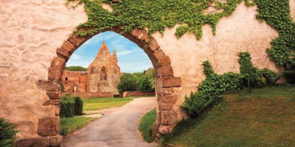 Klášter Rosa coeli v Dolních Kounicích | Jižní Morava