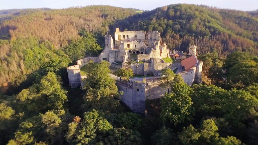 Boskovice židovské i empírové | Jižní Morava