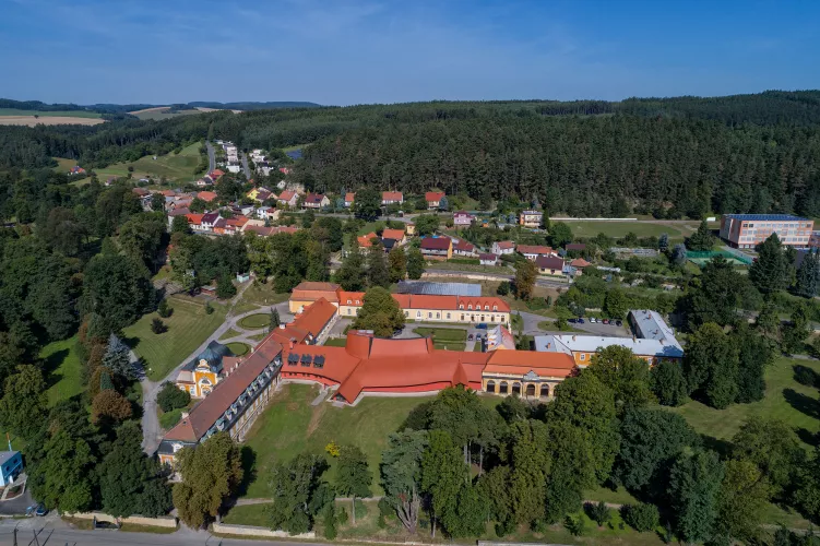 Zámek Velké Opatovice | Jižní Morava