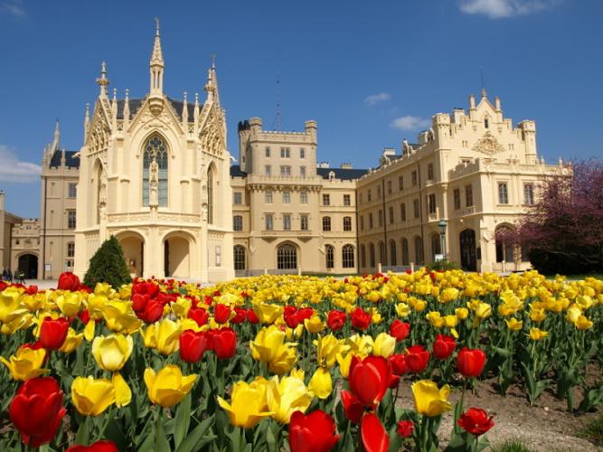 Státní zámek Lednice | Jižní Morava