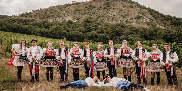 Tradiční krojované hody Pavlov 2023 | Jižní Morava