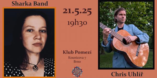 Sharka Band a Chris Uhlíř v Brně | Jižní Morava